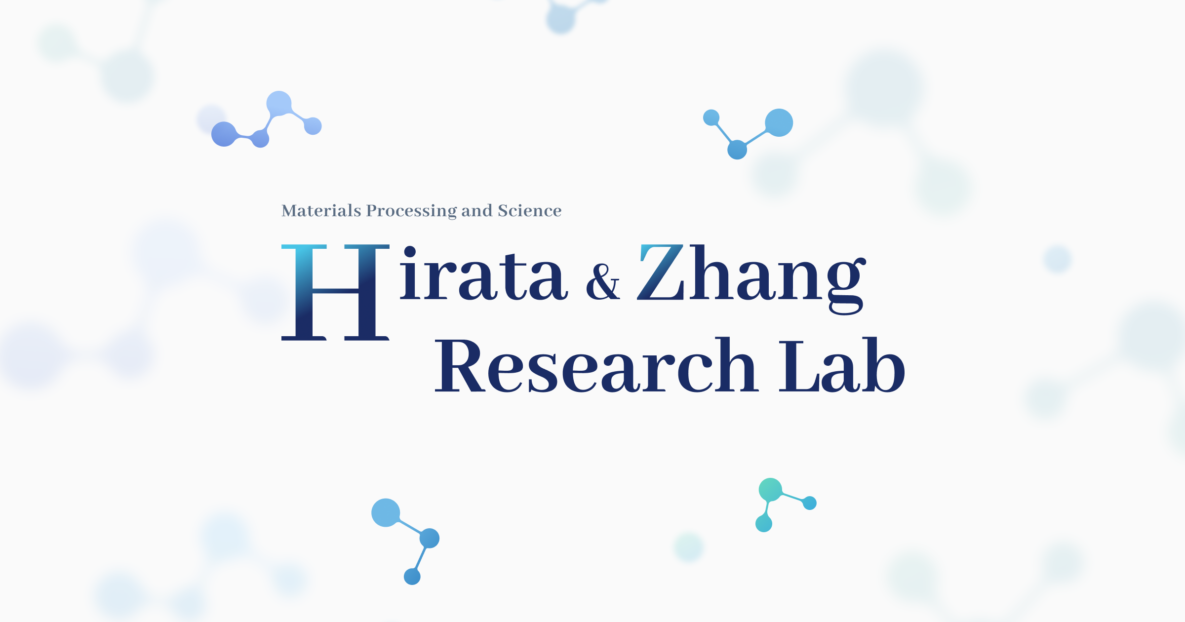 Institute of Science Tokyo Hirata & Zhang Research Lab